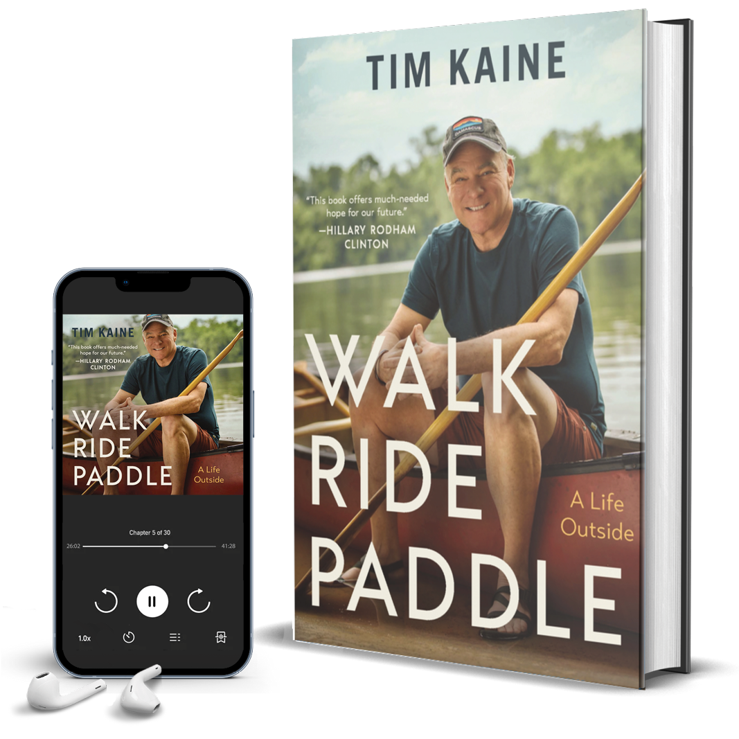 Walk, Ride, Paddle