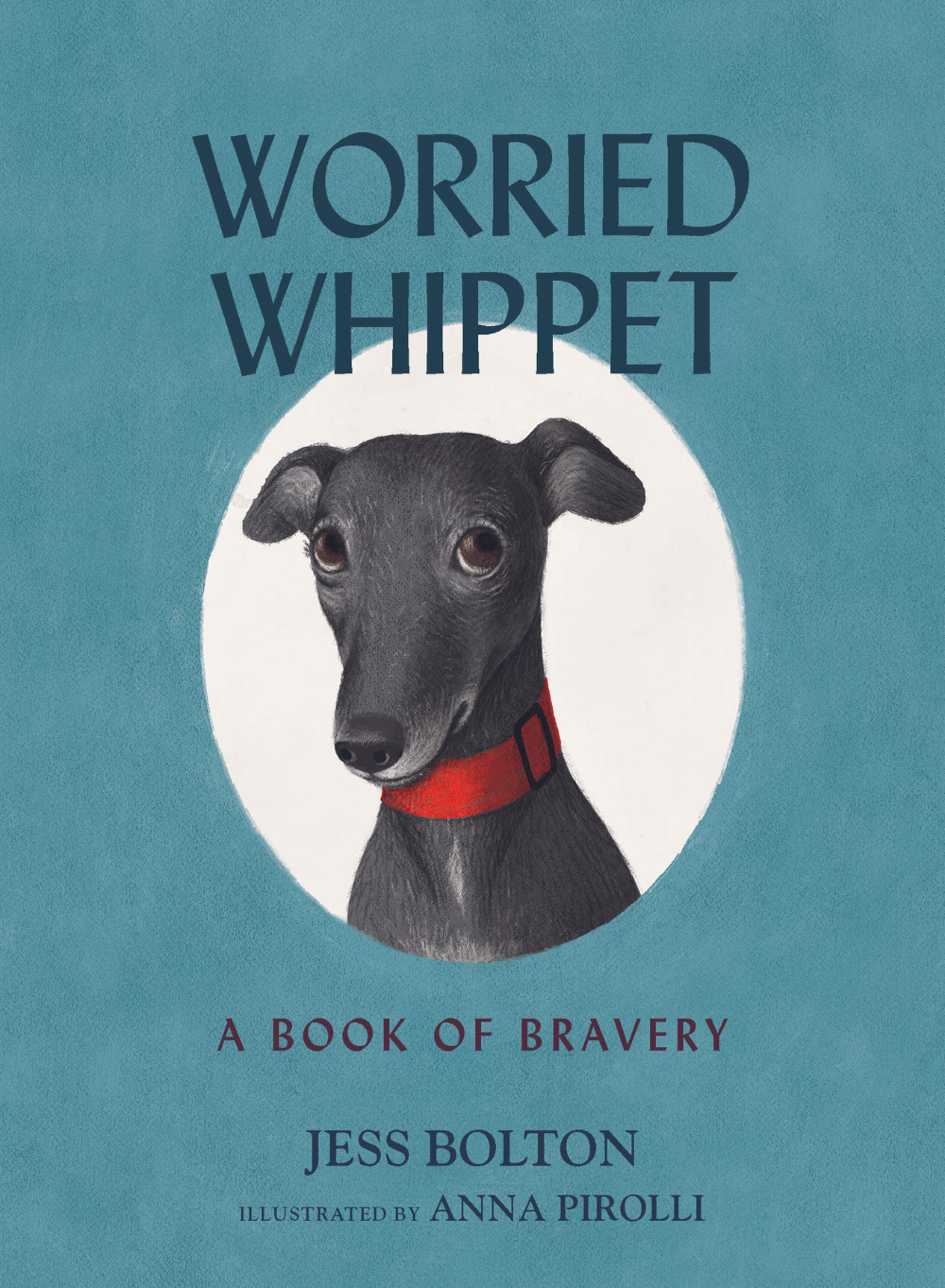 Worried Whippet - Harper Celebrate - Mental Health Awareness